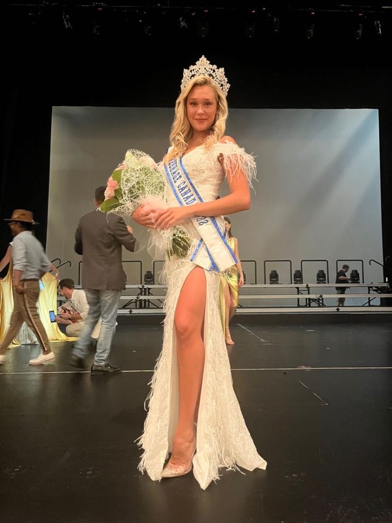 The New Miss Teenage Canada 2022, Aalanna Rusnak | Miss Teenage Canada