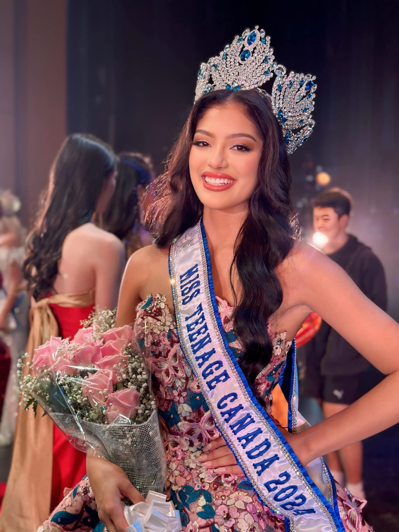 Congratulations Arianna Ramsay, your new Miss Teenage Canada 2024 ...